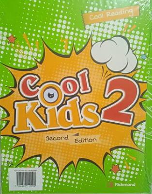 COOL KIDS PAQUETE 2 WORKBOOK VERSIÓN IMPRESA LA ESPERANZA | FUNDAUPN